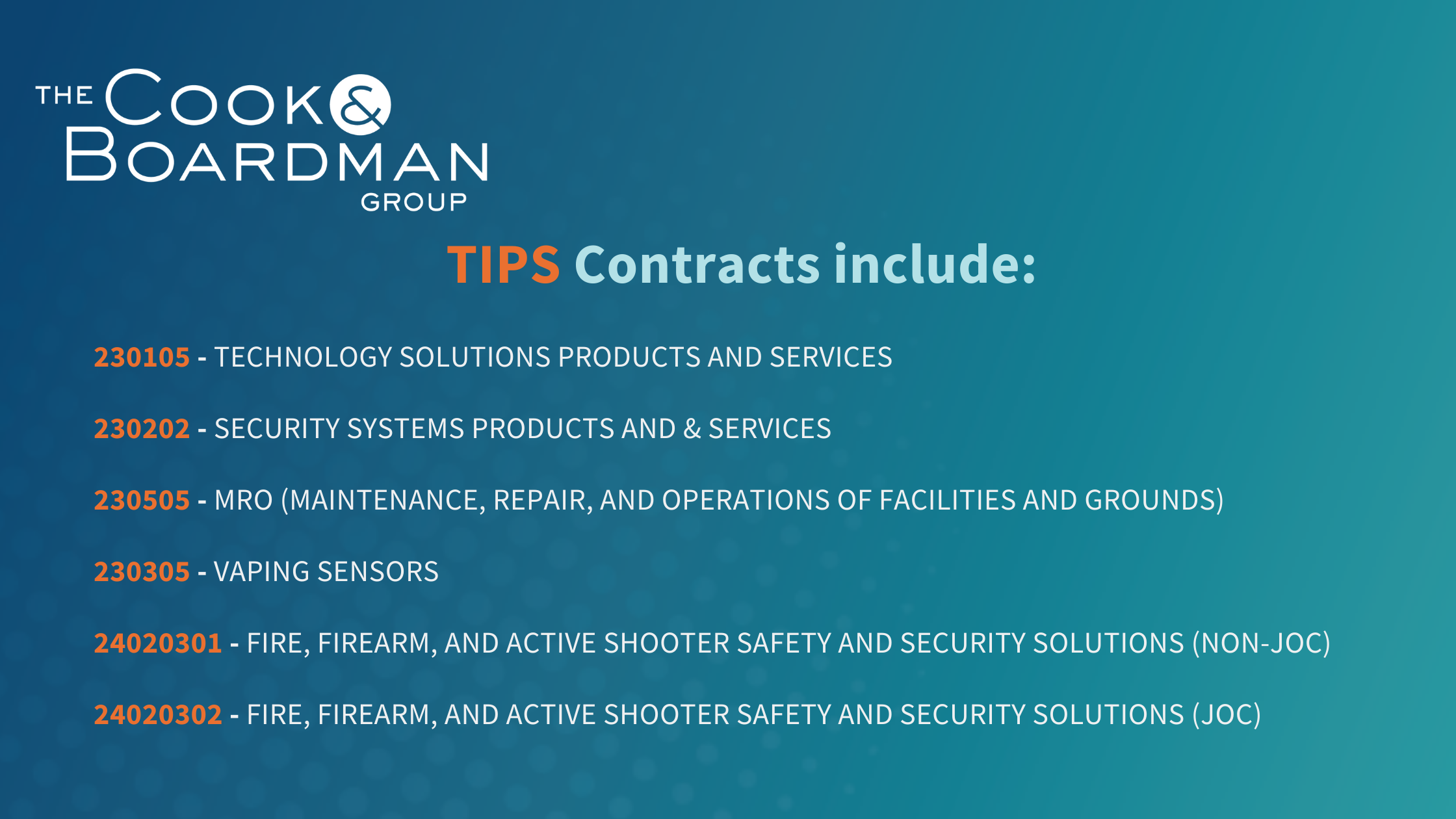 Unlock Maximum Savings with TIPS Purchasing Cooperative